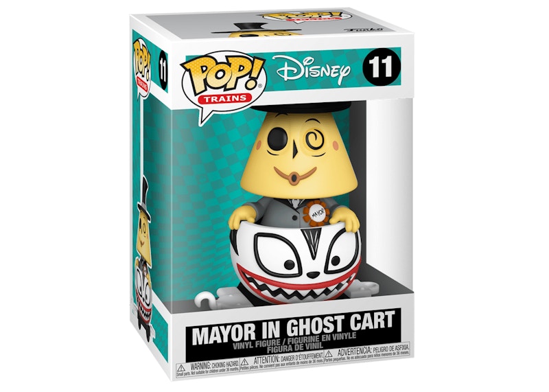 Funko Pop! Trains Disney Mayor in Ghost Cart Figure #11 - US