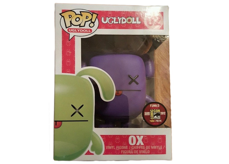 Funko Pop! Uglydolls Ox (Purple) SDCC Figure #02 - US