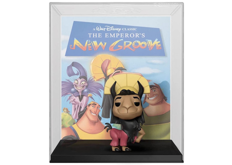 Funko Pop! VHS Covers Disney Emperor's New Groove Kuzco Amazon ...
