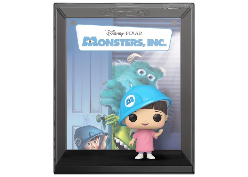 Funko Pop! VHS Covers Disney Pixar Monsters, INC. Boo Amazon Exclusive ...