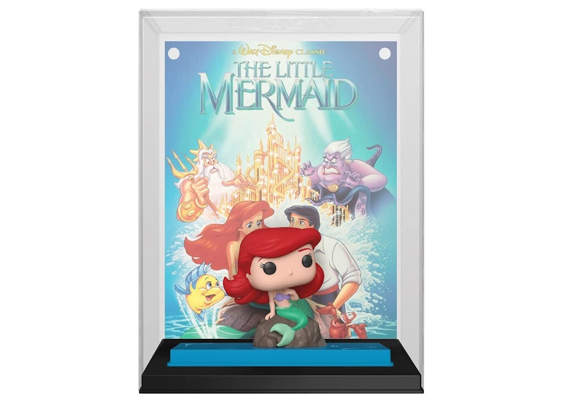 Funko Pop! VHS Covers Disney The Little Mermaid Ariel Amazon Exclusive ...