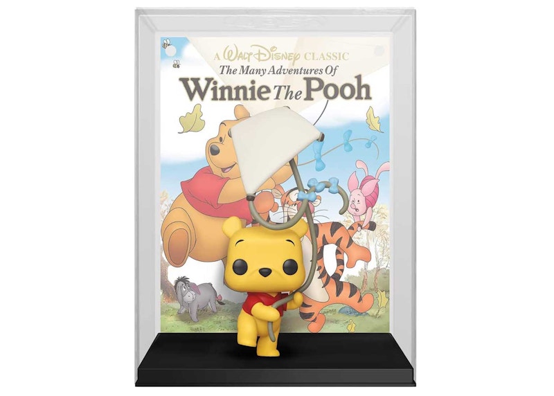 Funko Pop! VHS Covers Disney Winnie The Pooh Amazon Exclusive Figure ...