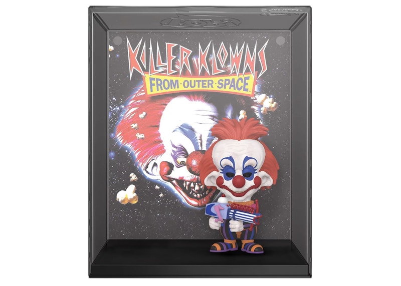 Funko Pop! VHS Covers Killer Klowns From Outer Space Rudy Walmart ...