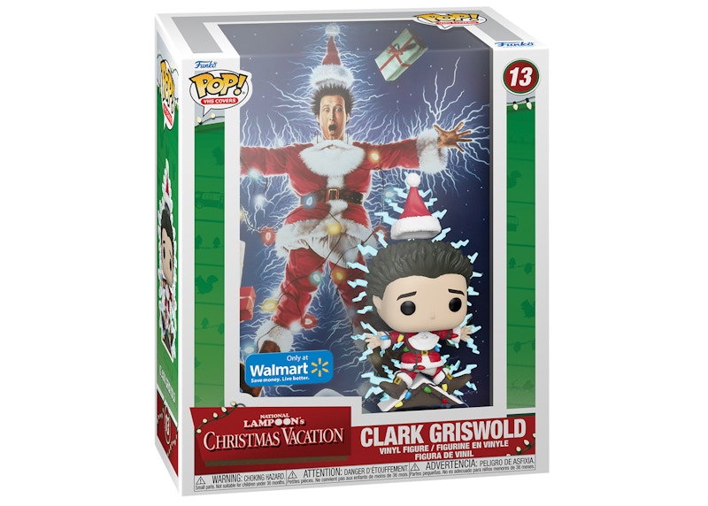 Funko Pop! VHS Covers National Lampoon's Christmas Vacation Clark ...