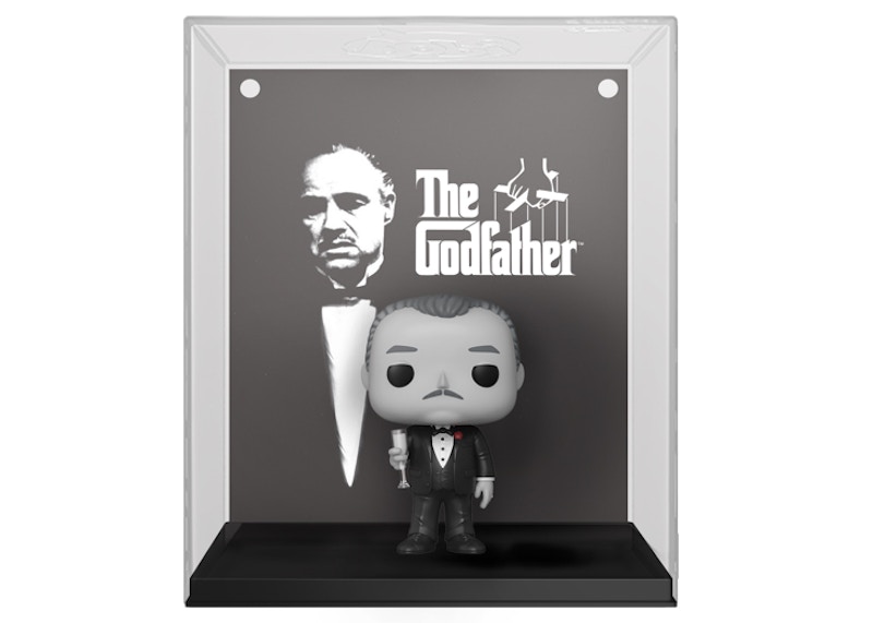 Funko Pop! VHS Covers The Godfather Vito Corleone Walmart Exclusive ...
