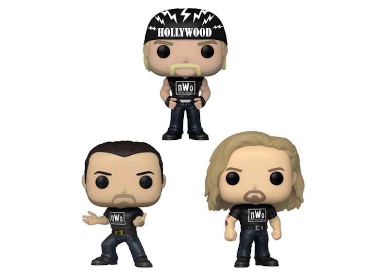 Funko Pop! WWE New World Order (N.W.O.) Walmart Exclusive 3-Pack - US