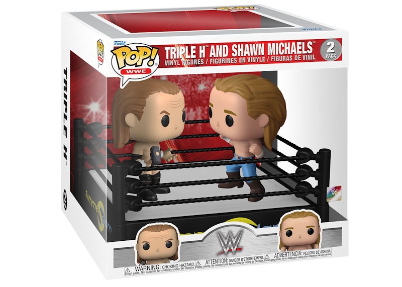 Funko Pop! WWE SummerSlam Triple H and Shawn Michaels Figure 2-Pack - US