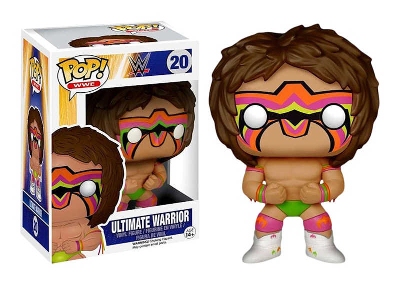 Funko Pop! WWE Ultimate Warrior Figure #20 - US