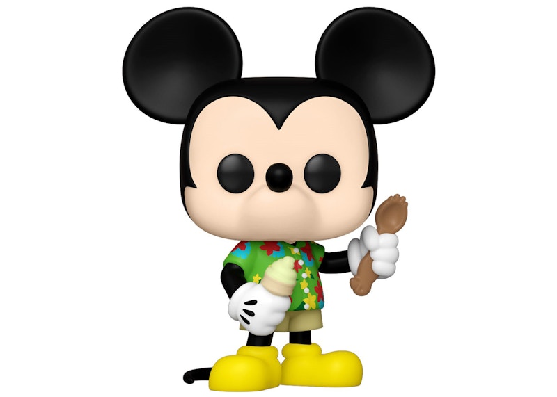 Funko Pop! Walt Disney World 50th Anniversary Mickey Mouse Figure #1307 ...