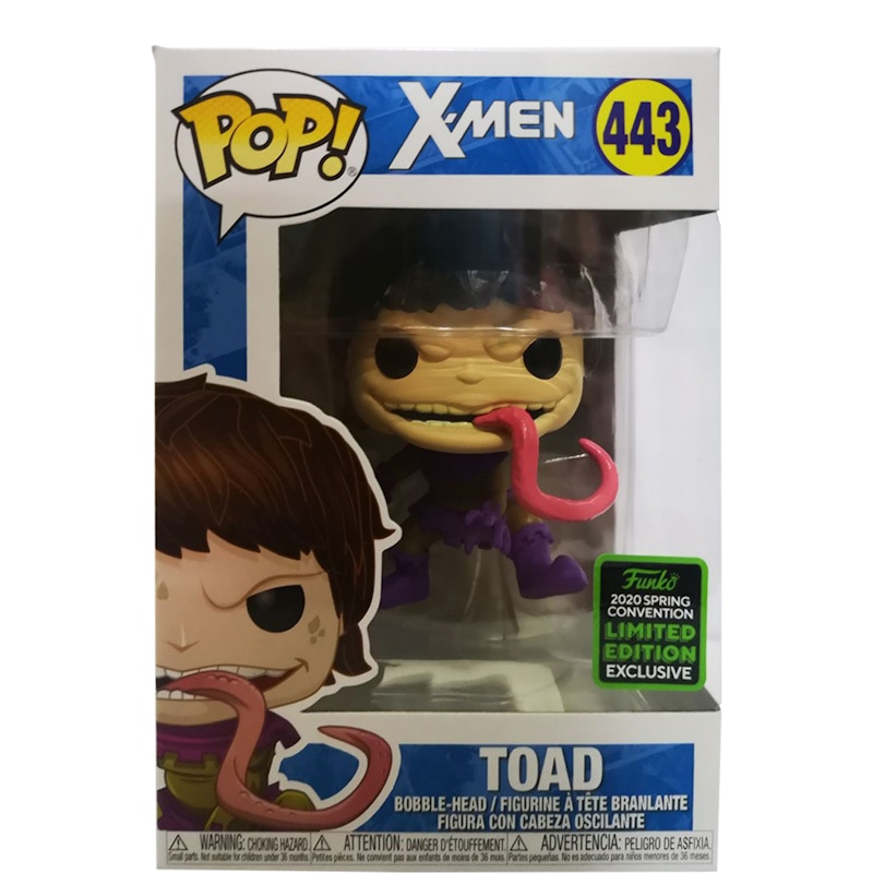 Funko Pop! X-Men Toad Spring Convention Exclusive Figure #443 - US