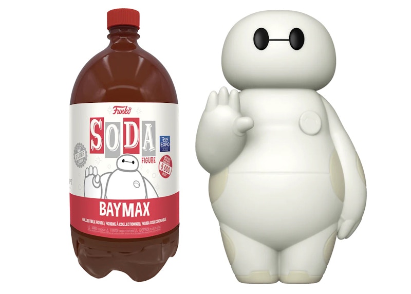 Funko Soda 3-Liter Disney Big Hero 6 Baymax 2022 D23 Expo Exclusive ...