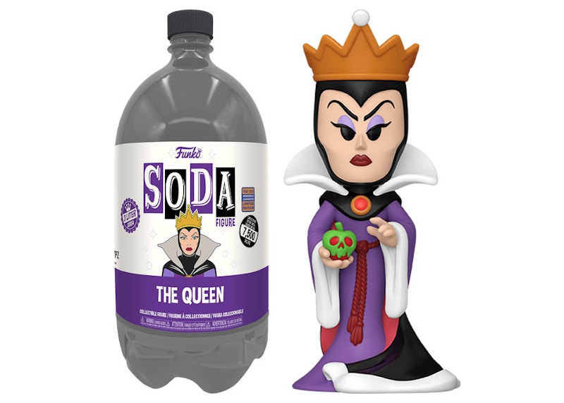 Funko Soda 3 Liter Disney The Queen 2023 Wondrous Convention Exclusive ...