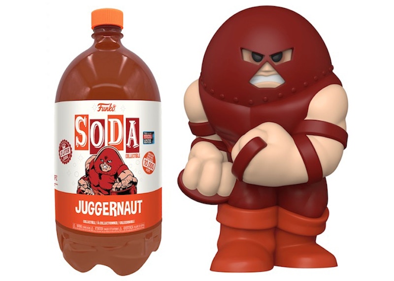 Funko Soda 3-Liter Marvel X-Men Juggernaut 2022 Fall Convention ...