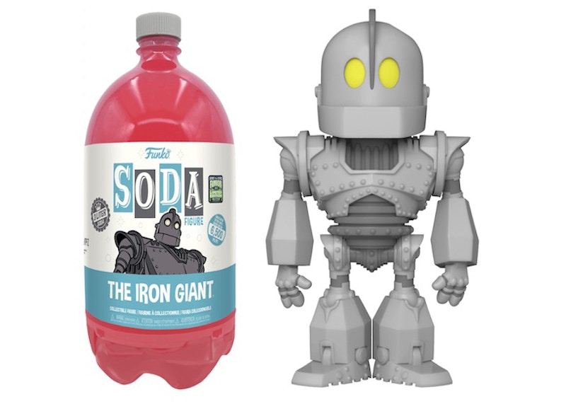 Funko Soda 3-Liter The Iron Giant 2022 Funkon HQ 5 Year Anniversary ...
