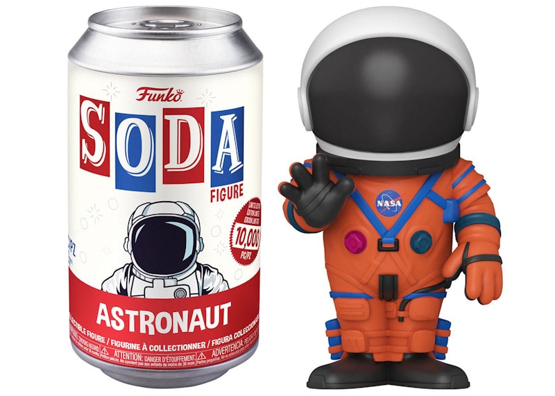 Funko Soda Astronaut Open Can Chase Figure