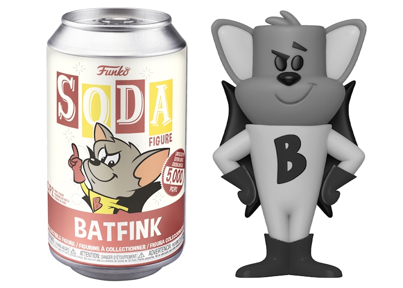 Funko Soda Bat Fink Opened Can Chase Figure