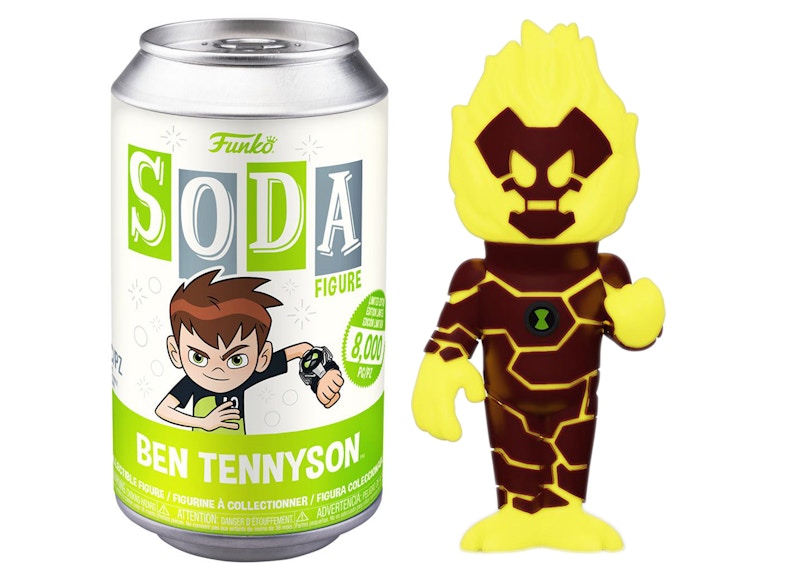 Funko Soda Ben 10 Ben Tennyson Open Can Chase Figure - CN