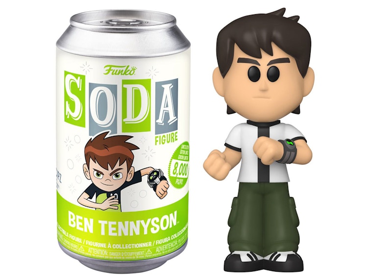 Funko Soda Ben 10 Ben Tennyson Open Can Common Figure - KR