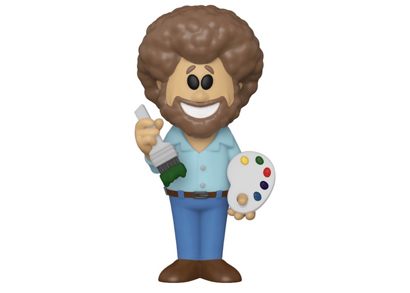 Funko Soda Bob Ross Figure Sealed Can - US