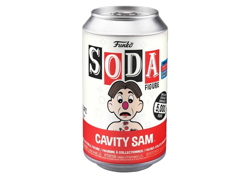 Funko Soda Cavity Sam 2021 Fall Convention Exclusive Open Can Figure ...
