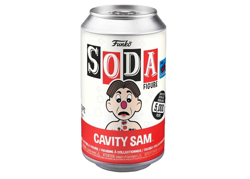 Funko Soda Cavity Sam 2021 NYCC Exclusive Figure Sealed Can - FW21