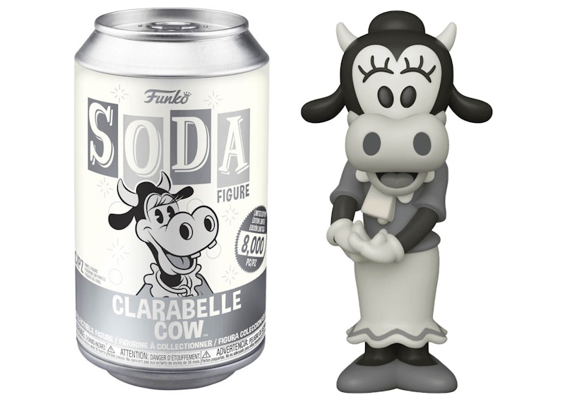 Funko Soda Disney Clarabelle Cow Opened Can Common Figure - US