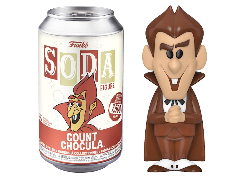 Funko Soda Count Chocula Opened Can Common Figure