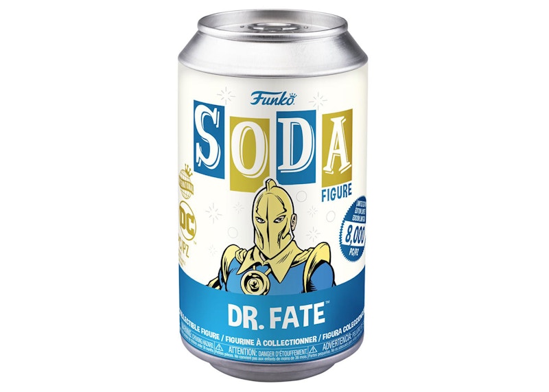 Funko Soda DC Comics Dr. Fate Figure Sealed Can - TW