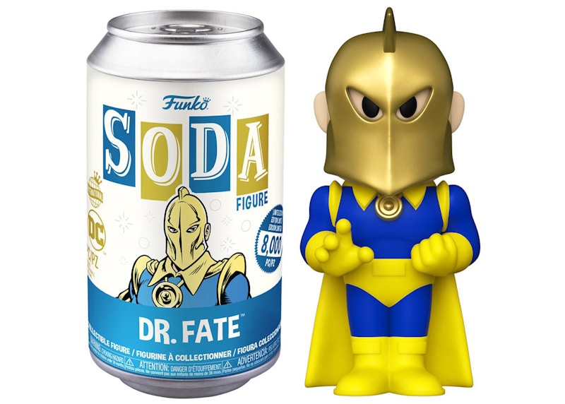 Funko Soda DC Comics Dr. Fate Open Can Common Figure - GB
