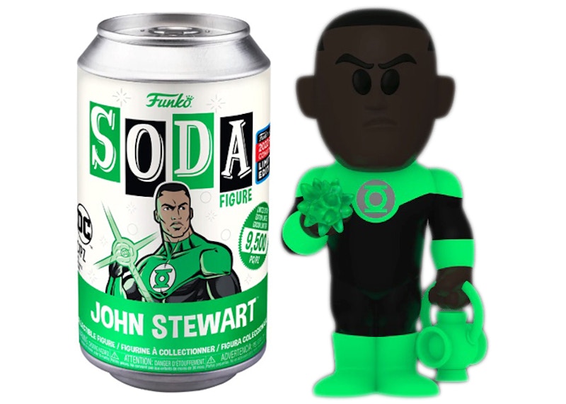 Funko Soda DC Comics Green Lantern John Stewart 2022 Fall Convention ...
