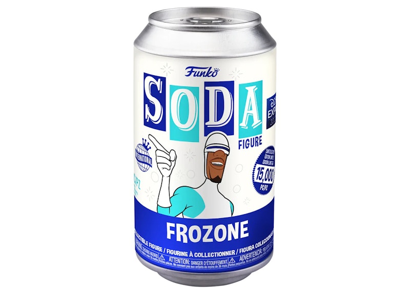 Funko Soda Disney Pixar The Incredibles Frozone 2022 D23 Expo Exclusive ...