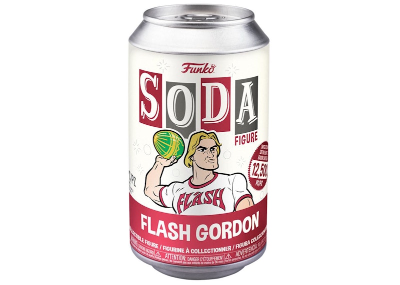 Funko Soda Flash Gordon Figure Sealed Can - ES