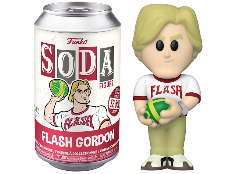 Funko Soda Flash Gordon Open Can Figure