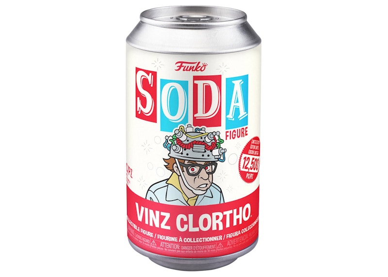 Funko Soda Ghostbusters Keymaster Vinz Clortho Figure Sealed Can - SS22 ...
