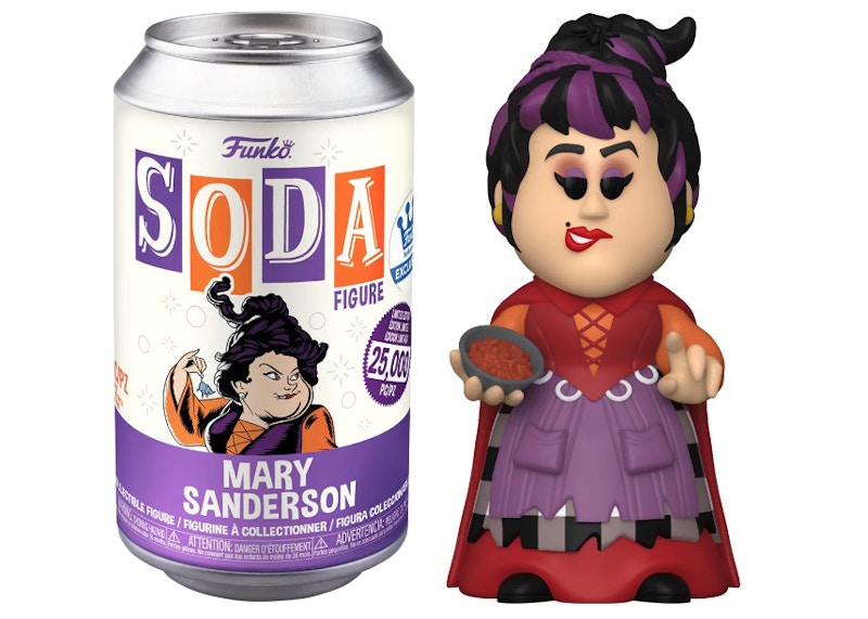 Funko Soda Hocus Pocus Mary Sanderson Funko Shop Exclusive Open Can ...