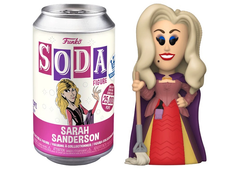 Funko Soda Hocus Pocus Sarah Sanderson Funko Shop Exclusive Open Can ...
