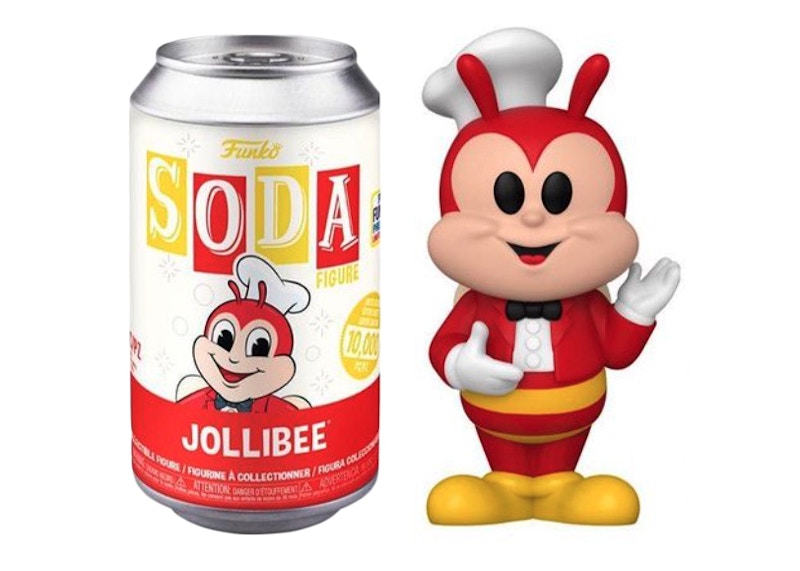 Funko Soda Jollibee Funatic Exclusive Open Can Figure - FW21 - US