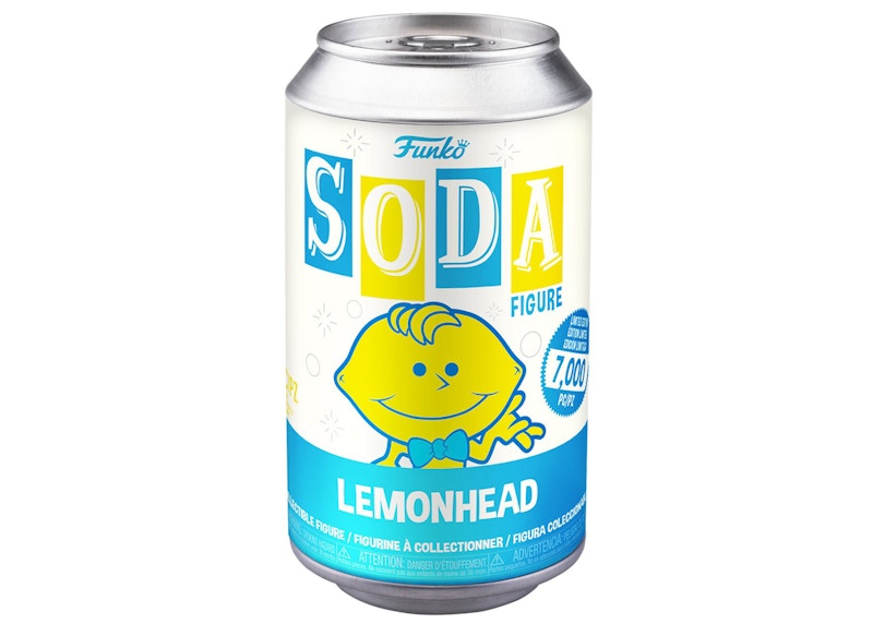 Funko Soda Lemonhead Figure Sealed Can - SS22 - KR
