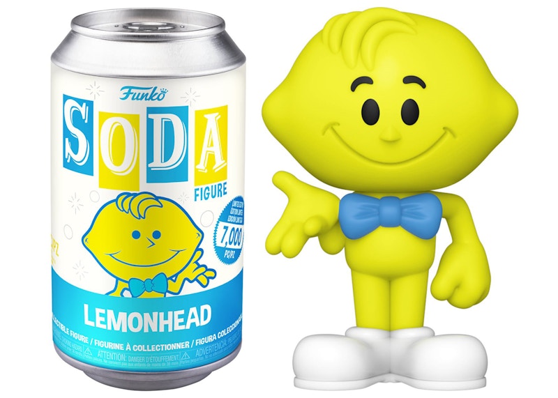 Funko Soda Lemonhead Open Can Figure - SS22 - US