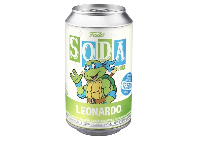 Funko Soda TMNT Leonardo Figure Sealed Can - US