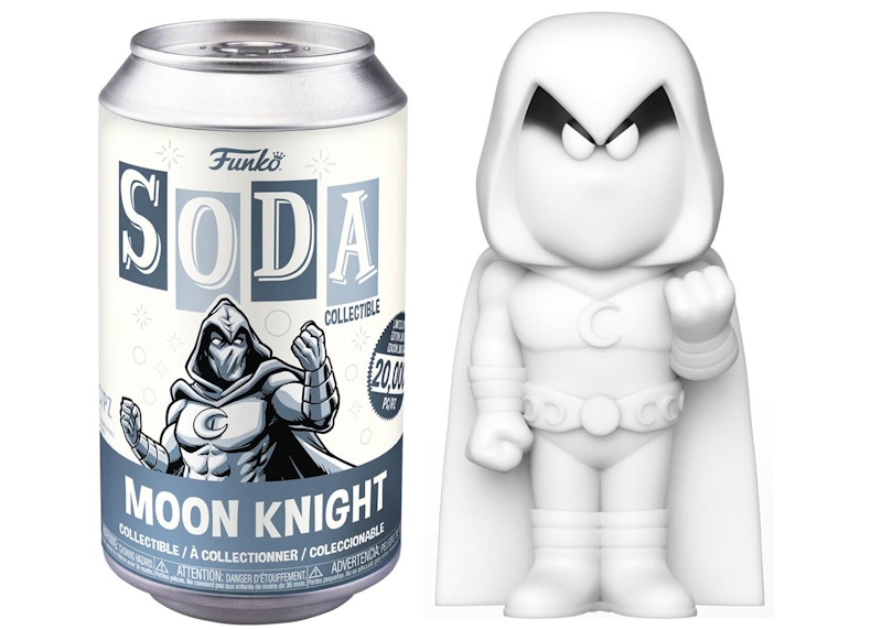 Funko Soda Marvel Moon Knight Open Can Common Figure - US
