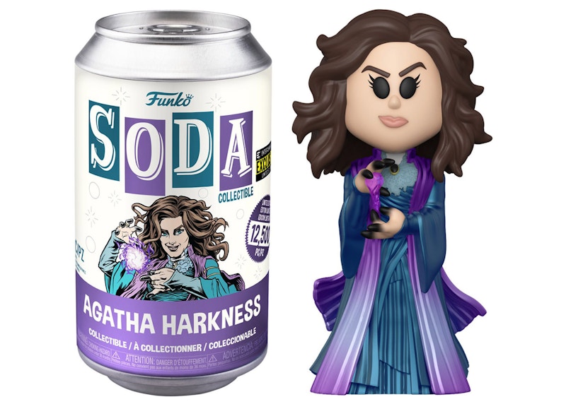 Funko Soda Marvel Studios Agatha Harkness Entertainment Earth Exclusive ...