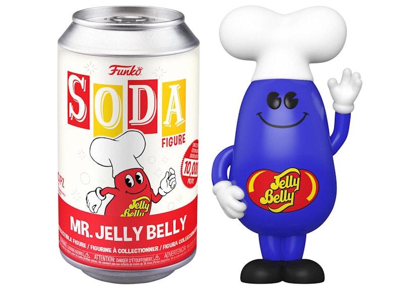 Funko Soda Mr. Jelly Belly Open Can Chase Figure - US