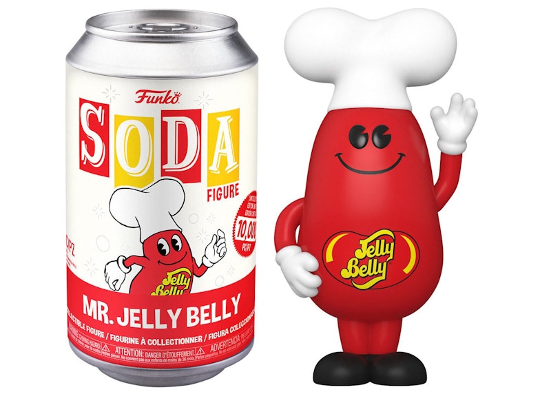 Funko Soda Mr. Jelly Belly Open Can Figure - ES