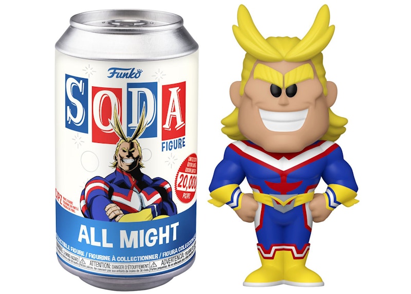 Funko Soda My Hero Academia All Might Open Can Common Figure - US