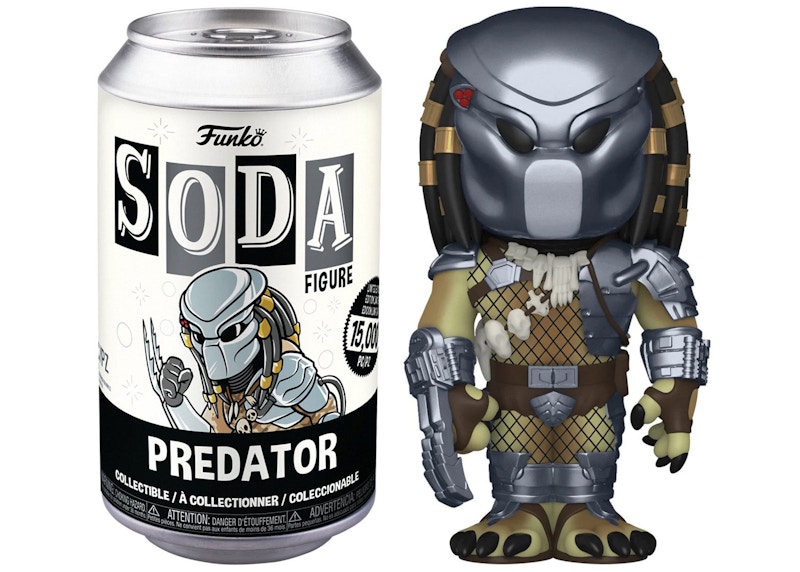 Funko Soda Predator Open Can Figure - MX