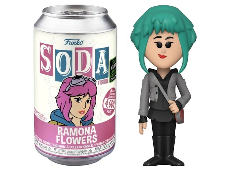 Funko Soda Scott Pilgrim Ramona Flowers Spring Convention Exclusive ...