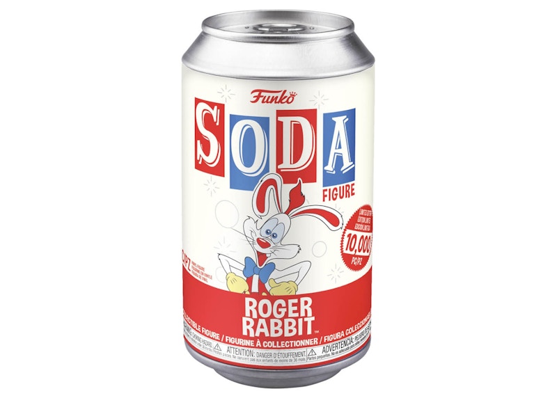 Funko Soda Who Framed Roger Rabbit? Roger Rabbit Figure Sealed Can - US