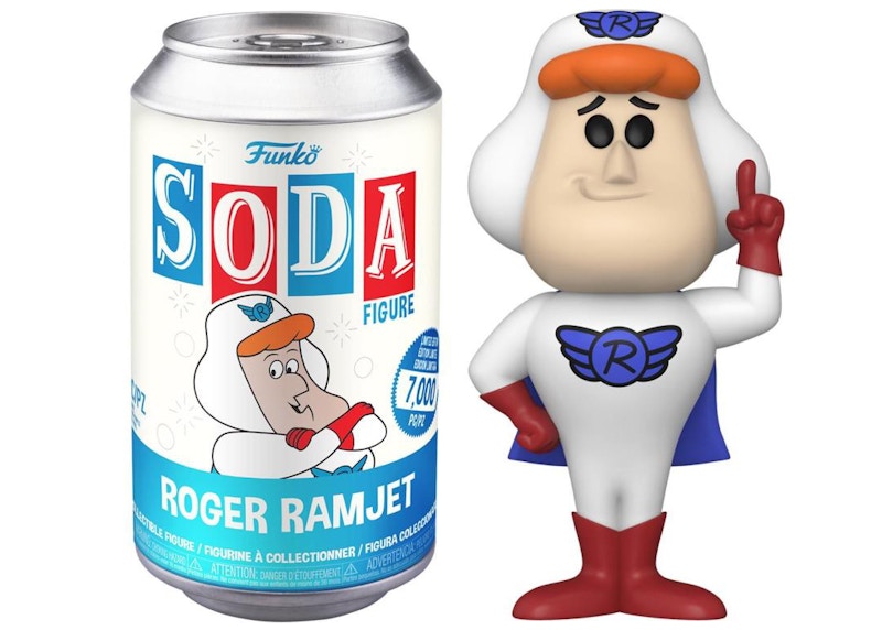 Funko Soda Roger Ramjet Open Can Figure - FW21 - ES