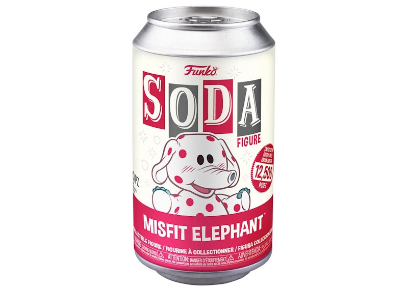 Funko Soda Rudolph the Red-Nosed Reindeer Misfit Elephant Figure Sealed ...